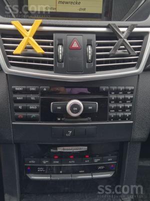 Pelēks Mercedes-Benz E 220 2011 Rīga, ar dzinēja tilpumu 2.20 L un nobraukumu 342 tūkst. km par 7990 €, foto 17 vietnē AUTOMOTO.COM.LV