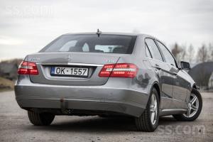 Серый Мерседес E 220 2011 в Тукумс, объемом двигателя 2.20 л и пробегом 0 тыс. км за 5999 €, фото 5 на AUTOMOTO.COM.LV