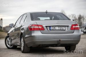 Серый Мерседес E 220 2011 в Тукумс, объемом двигателя 2.20 л и пробегом 0 тыс. км за 5999 €, фото 6 на AUTOMOTO.COM.LV