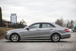 Серый Мерседес E 220 2011 в Тукумс, объемом двигателя 2.20 л и пробегом 0 тыс. км за 5999 €, фото 7 на AUTOMOTO.COM.LV