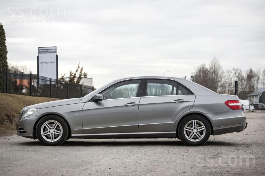 Серый Мерседес E 220 2011 в Тукумс, объемом двигателя 2.20 л и пробегом 0 тыс. км за 5999 €, фото 7 на AUTOMOTO.COM.LV