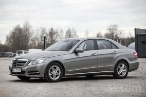 Серый Мерседес E 220 2011 в Тукумс, объемом двигателя 2.20 л и пробегом 0 тыс. км за 5999 €, фото 9 на AUTOMOTO.COM.LV