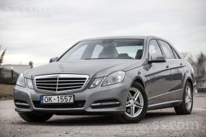 Серый Мерседес E 220 2011 в Тукумс, объемом двигателя 2.20 л и пробегом 0 тыс. км за 5999 €, фото 10 на AUTOMOTO.COM.LV