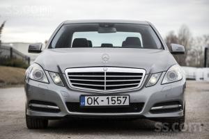 Серый Мерседес E 220 2011 в Тукумс, объемом двигателя 2.20 л и пробегом 0 тыс. км за 5999 €, фото 11 на AUTOMOTO.COM.LV