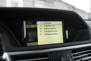 Серый Мерседес E 220 2011 в Тукумс, объемом двигателя 2.20 л и пробегом 0 тыс. км за 5999 €, фото 15 на AUTOMOTO.COM.LV