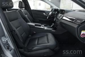 Серый Мерседес E 220 2011 в Тукумс, объемом двигателя 2.20 л и пробегом 0 тыс. км за 5999 €, фото 26 на AUTOMOTO.COM.LV