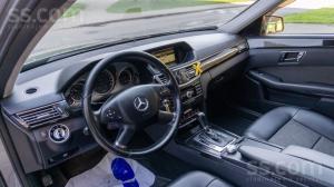 Grey Mercedes-Benz E 220 2011 in Riga, with an engine capacity of 2.20 L and mileage of 342 thousand km for 7990 €, photo 11 on AUTOMOTO.COM.LV