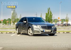 Серый Мерседес E 220 2011 в Рига, объемом двигателя 2.20 л и пробегом 342 тыс. км за 6590 €, фото 3 на AUTOMOTO.COM.LV