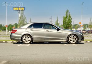 Серый Мерседес E 220 2011 в Рига, объемом двигателя 2.20 л и пробегом 342 тыс. км за 6590 €, фото 5 на AUTOMOTO.COM.LV