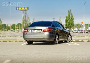 Серый Мерседес E 220 2011 в Рига, объемом двигателя 2.20 л и пробегом 342 тыс. км за 6590 €, фото 6 на AUTOMOTO.COM.LV