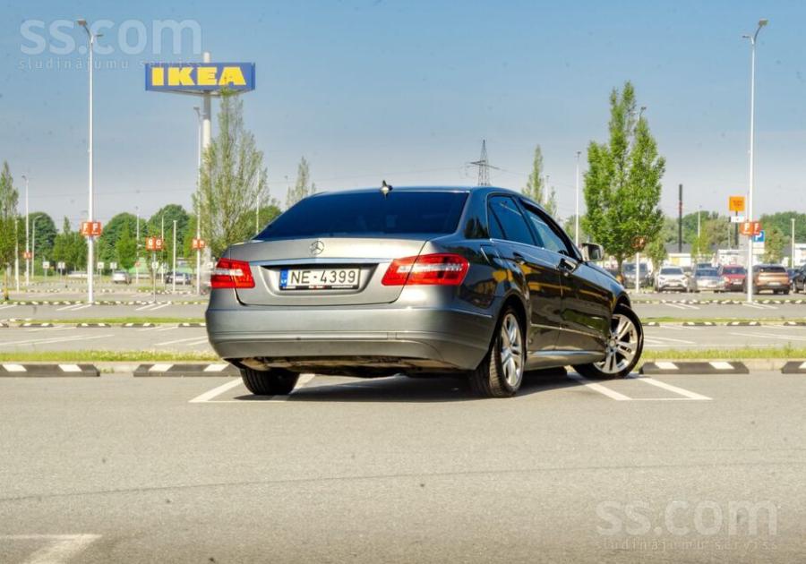 Серый Мерседес E 220 2011 в Рига, объемом двигателя 2.20 л и пробегом 342 тыс. км за 6590 €, фото 6 на AUTOMOTO.COM.LV