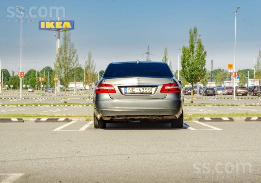Серый Мерседес E 220 2011 в Рига, объемом двигателя 2.20 л и пробегом 342 тыс. км за 6590 €, фото 7 на AUTOMOTO.COM.LV