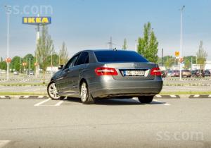 Серый Мерседес E 220 2011 в Рига, объемом двигателя 2.20 л и пробегом 342 тыс. км за 6590 €, фото 8 на AUTOMOTO.COM.LV