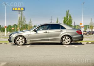 Серый Мерседес E 220 2011 в Рига, объемом двигателя 2.20 л и пробегом 342 тыс. км за 6590 €, фото 9 на AUTOMOTO.COM.LV