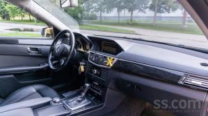 Серый Мерседес E 220 2011 в Рига, объемом двигателя 2.20 л и пробегом 342 тыс. км за 6590 €, фото 11 на AUTOMOTO.COM.LV
