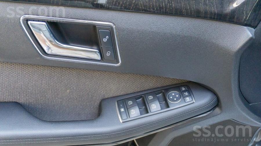 Серый Мерседес E 220 2011 в Рига, объемом двигателя 2.20 л и пробегом 342 тыс. км за 6590 €, фото 26 на AUTOMOTO.COM.LV