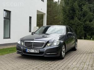Серый Мерседес E 220 2011 в Рига, объемом двигателя 2.20 л и пробегом 190 тыс. км за 8300 €, фото  на AUTOMOTO.COM.LV