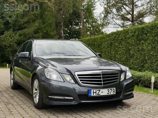 Pelēks Mercedes-Benz E 220 2011 Rīga, ar dzinēja tilpumu 2.20 L un nobraukumu 190 tūkst. km par 8300 €, foto 3 vietnē AUTOMOTO.COM.LV