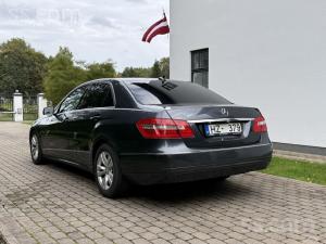 Pelēks Mercedes-Benz E 220 2011 Rīga, ar dzinēja tilpumu 2.20 L un nobraukumu 190 tūkst. km par 8300 €, foto 4 vietnē AUTOMOTO.COM.LV