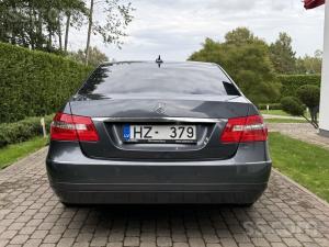 Pelēks Mercedes-Benz E 220 2011 Rīga, ar dzinēja tilpumu 2.20 L un nobraukumu 190 tūkst. km par 8300 €, foto 6 vietnē AUTOMOTO.COM.LV