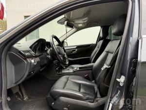 Pelēks Mercedes-Benz E 220 2011 Rīga, ar dzinēja tilpumu 2.20 L un nobraukumu 190 tūkst. km par 8300 €, foto 9 vietnē AUTOMOTO.COM.LV