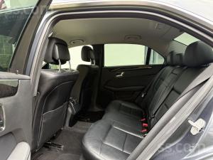 Pelēks Mercedes-Benz E 220 2011 Rīga, ar dzinēja tilpumu 2.20 L un nobraukumu 190 tūkst. km par 8300 €, foto 16 vietnē AUTOMOTO.COM.LV