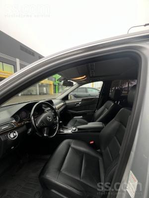 Pelēks Mercedes-Benz E 220 2011 Rīga, ar dzinēja tilpumu 2.20 L un nobraukumu 269 tūkst. km par 5000 €, foto 8 vietnē AUTOMOTO.COM.LV