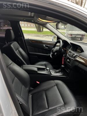 Pelēks Mercedes-Benz E 220 2011 Rīga, ar dzinēja tilpumu 2.20 L un nobraukumu 269 tūkst. km par 5000 €, foto 9 vietnē AUTOMOTO.COM.LV