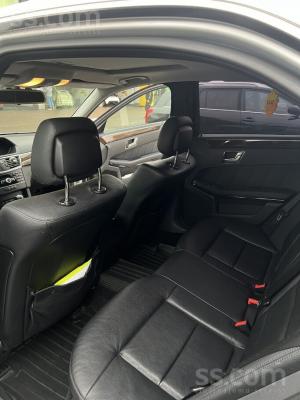 Pelēks Mercedes-Benz E 220 2011 Rīga, ar dzinēja tilpumu 2.20 L un nobraukumu 269 tūkst. km par 5000 €, foto 13 vietnē AUTOMOTO.COM.LV