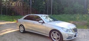Pelēks Mercedes-Benz E 220 2012 Rīga, ar dzinēja tilpumu 2.20 L un nobraukumu 297 tūkst. km par 7500 €, foto  vietnē AUTOMOTO.COM.LV