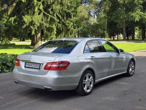 Grey Mercedes-Benz E 220 2012 in Vilnius, with an engine capacity of 2.14 L and mileage of 314 thousand km for 8700 €, photo 5 on AUTOMOTO.COM.LV