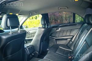 Grey Mercedes-Benz E 220 2012 in Riga, with an engine capacity of 2.20 L and mileage of 298 thousand km for 5990 €, photo 10 on AUTOMOTO.COM.LV
