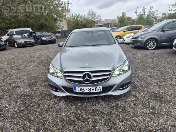 Pelēks Mercedes-Benz E 220 2013 Rīga, ar dzinēja tilpumu 2.20 L un nobraukumu 120 tūkst. km par 11990 €, foto 3 vietnē AUTOMOTO.COM.LV