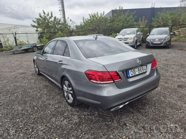 Pelēks Mercedes-Benz E 220 2013 Rīga, ar dzinēja tilpumu 2.20 L un nobraukumu 120 tūkst. km par 11990 €, foto 8 vietnē AUTOMOTO.COM.LV