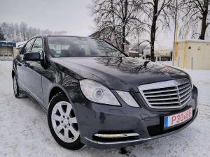 Серый Мерседес E 220 2013 в Тракай, объемом двигателя 2.14 л и пробегом 299 тыс. км за 5850 €, фото 13 на AUTOMOTO.COM.LV