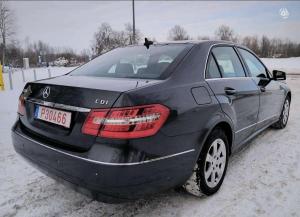 Grey Mercedes-Benz E 220 2013 in Kaunas, with an engine capacity of 2.14 L and mileage of 300 thousand km for 6750 €, photo 4 on AUTOMOTO.COM.LV