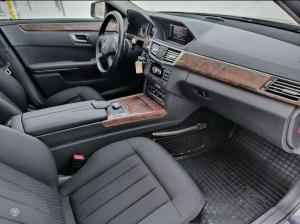 Grey Mercedes-Benz E 220 2013 in Kaunas, with an engine capacity of 2.14 L and mileage of 300 thousand km for 6750 €, photo 12 on AUTOMOTO.COM.LV