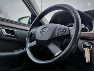 Grey Mercedes-Benz E 220 2013 in Kaunas, with an engine capacity of 2.14 L and mileage of 300 thousand km for 6750 €, photo 13 on AUTOMOTO.COM.LV