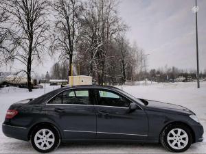 Grey Mercedes-Benz E 220 2013 in Kaunas, with an engine capacity of 2.14 L and mileage of 300 thousand km for 6750 €, photo 17 on AUTOMOTO.COM.LV