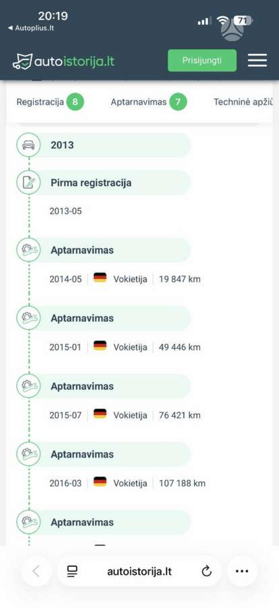 Grey Mercedes-Benz E 220 2013 in Kaunas, with an engine capacity of 2.14 L and mileage of 300 thousand km for 6750 €, photo 20 on AUTOMOTO.COM.LV