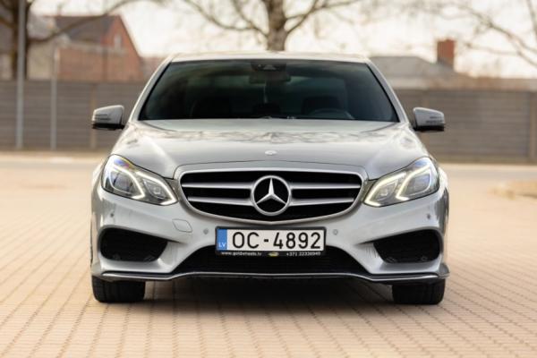 Pelēks Mercedes-Benz E 220 2013 Rīga, ar dzinēja tilpumu 2.20 L un nobraukumu 277 tūkst. km par 12700 €, foto 3 vietnē AUTOMOTO.COM.LV