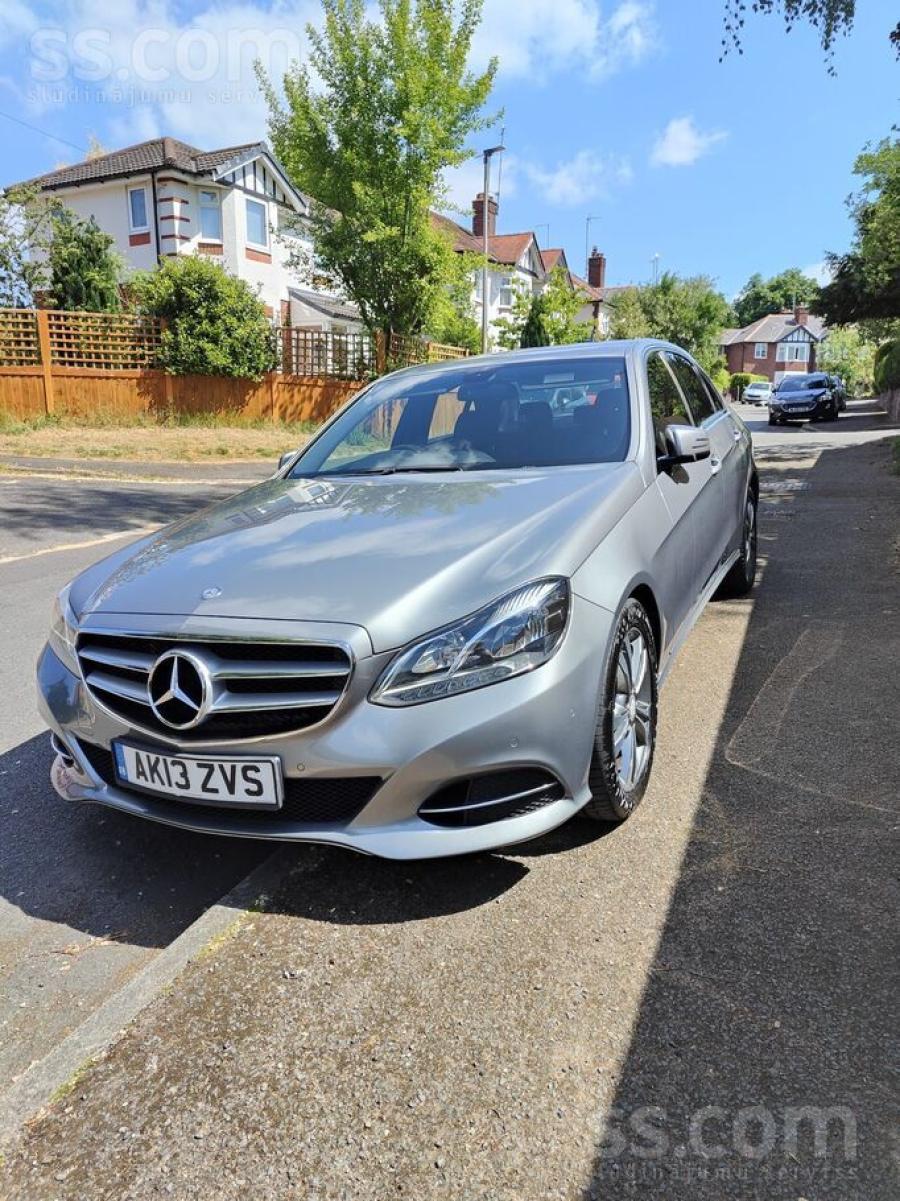 Pelēks Mercedes-Benz E 220 2013 Daugavpils, ar dzinēja tilpumu 2.00 L un nobraukumu 160 tūkst. km par 7800 €, foto 3 vietnē AUTOMOTO.COM.LV