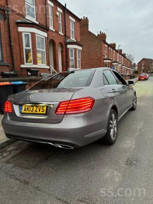 Pelēks Mercedes-Benz E 220 2013 Daugavpils, ar dzinēja tilpumu 2.00 L un nobraukumu 160 tūkst. km par 7800 €, foto 4 vietnē AUTOMOTO.COM.LV