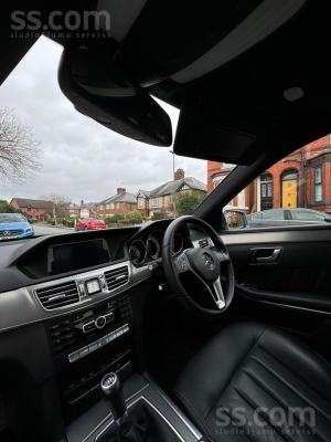 Pelēks Mercedes-Benz E 220 2013 Daugavpils, ar dzinēja tilpumu 2.00 L un nobraukumu 160 tūkst. km par 7800 €, foto 6 vietnē AUTOMOTO.COM.LV