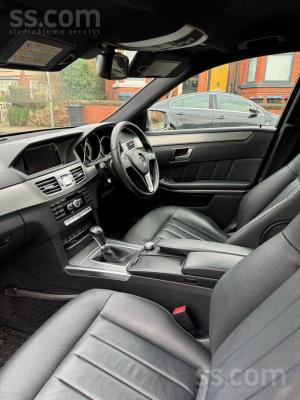 Pelēks Mercedes-Benz E 220 2013 Daugavpils, ar dzinēja tilpumu 2.00 L un nobraukumu 160 tūkst. km par 7800 €, foto 7 vietnē AUTOMOTO.COM.LV