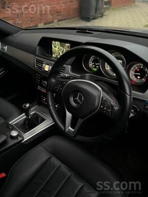 Pelēks Mercedes-Benz E 220 2013 Daugavpils, ar dzinēja tilpumu 2.00 L un nobraukumu 160 tūkst. km par 7800 €, foto 8 vietnē AUTOMOTO.COM.LV