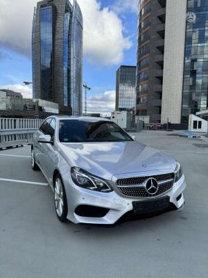 Pelēks Mercedes-Benz E 220 2013 Viļņa, ar dzinēja tilpumu 2.14 L un nobraukumu 265 tūkst. km par 11000 €, foto 3 vietnē AUTOMOTO.COM.LV