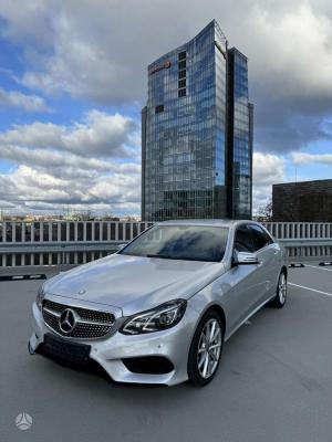 Pelēks Mercedes-Benz E 220 2013 Viļņa, ar dzinēja tilpumu 2.14 L un nobraukumu 265 tūkst. km par 11000 €, foto 4 vietnē AUTOMOTO.COM.LV