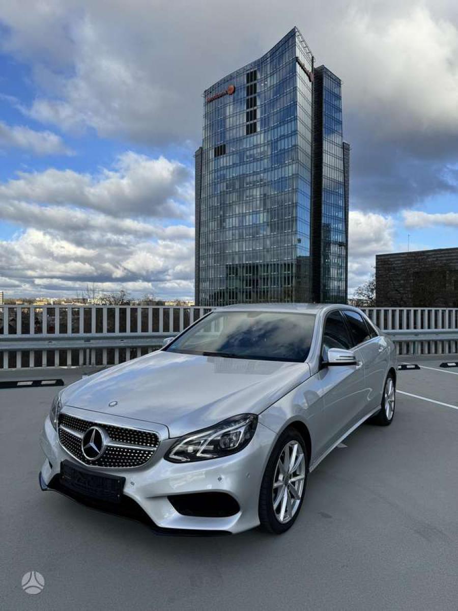 Pelēks Mercedes-Benz E 220 2013 Viļņa, ar dzinēja tilpumu 2.14 L un nobraukumu 265 tūkst. km par 11000 €, foto 4 vietnē AUTOMOTO.COM.LV