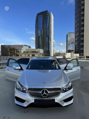 Pelēks Mercedes-Benz E 220 2013 Viļņa, ar dzinēja tilpumu 2.14 L un nobraukumu 265 tūkst. km par 11000 €, foto 11 vietnē AUTOMOTO.COM.LV